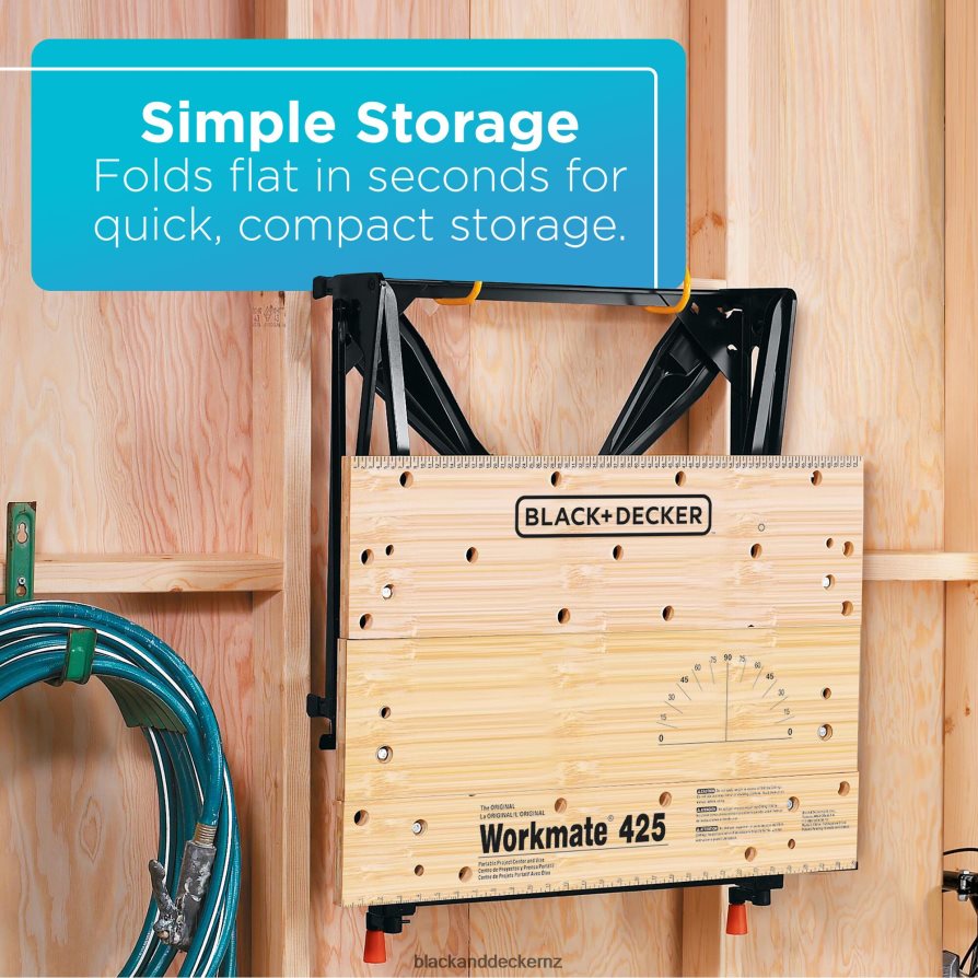 Tools NZ BLACK+DECKER Portable Workbench Project Center And Vise ...