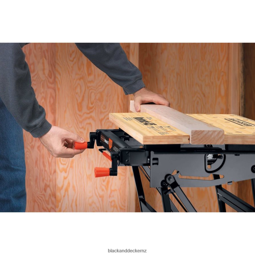 Tools NZ BLACK+DECKER Workmate Portable Workbench 425-To-550-Pound ...